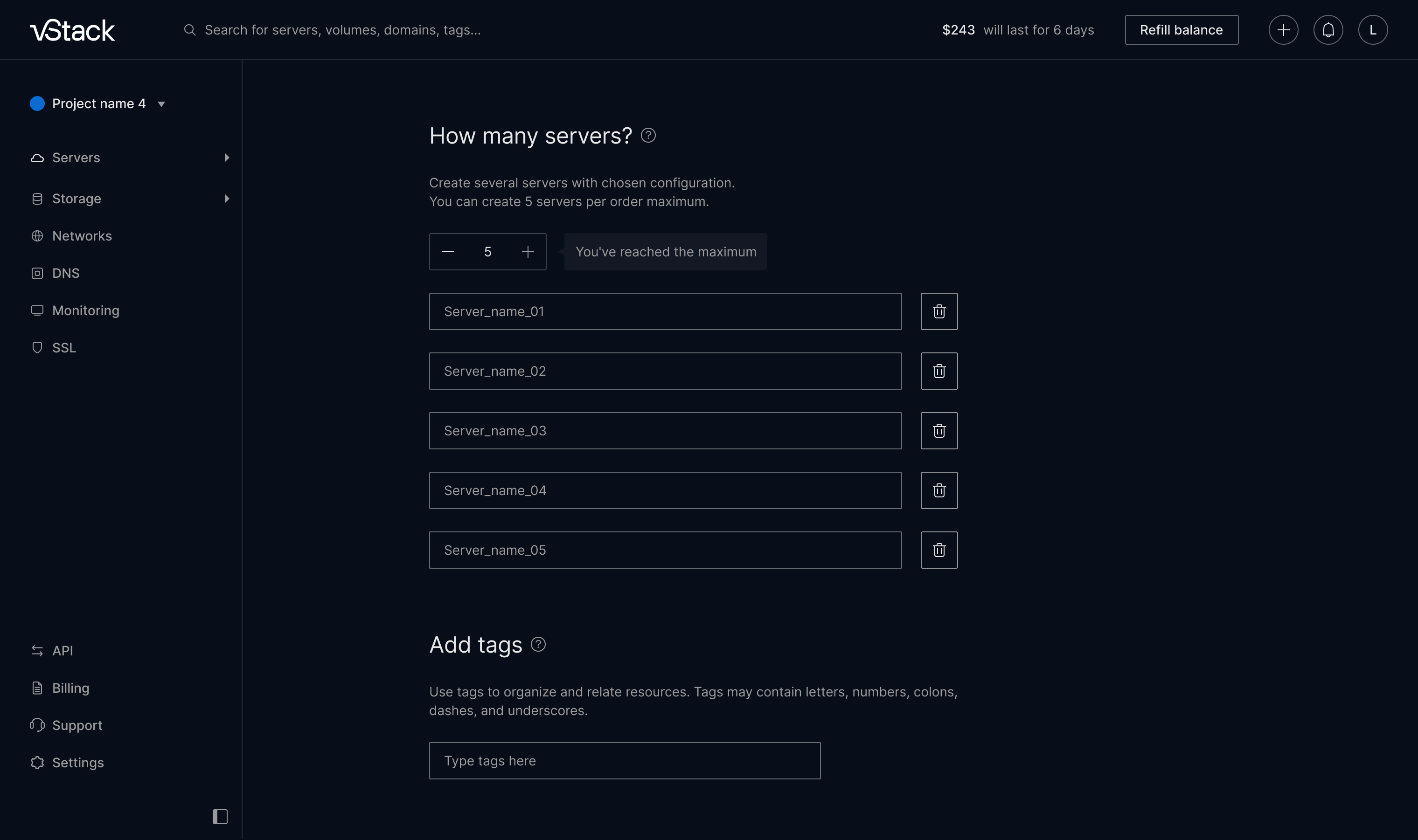 VStack Cloud Panel | ITG EU